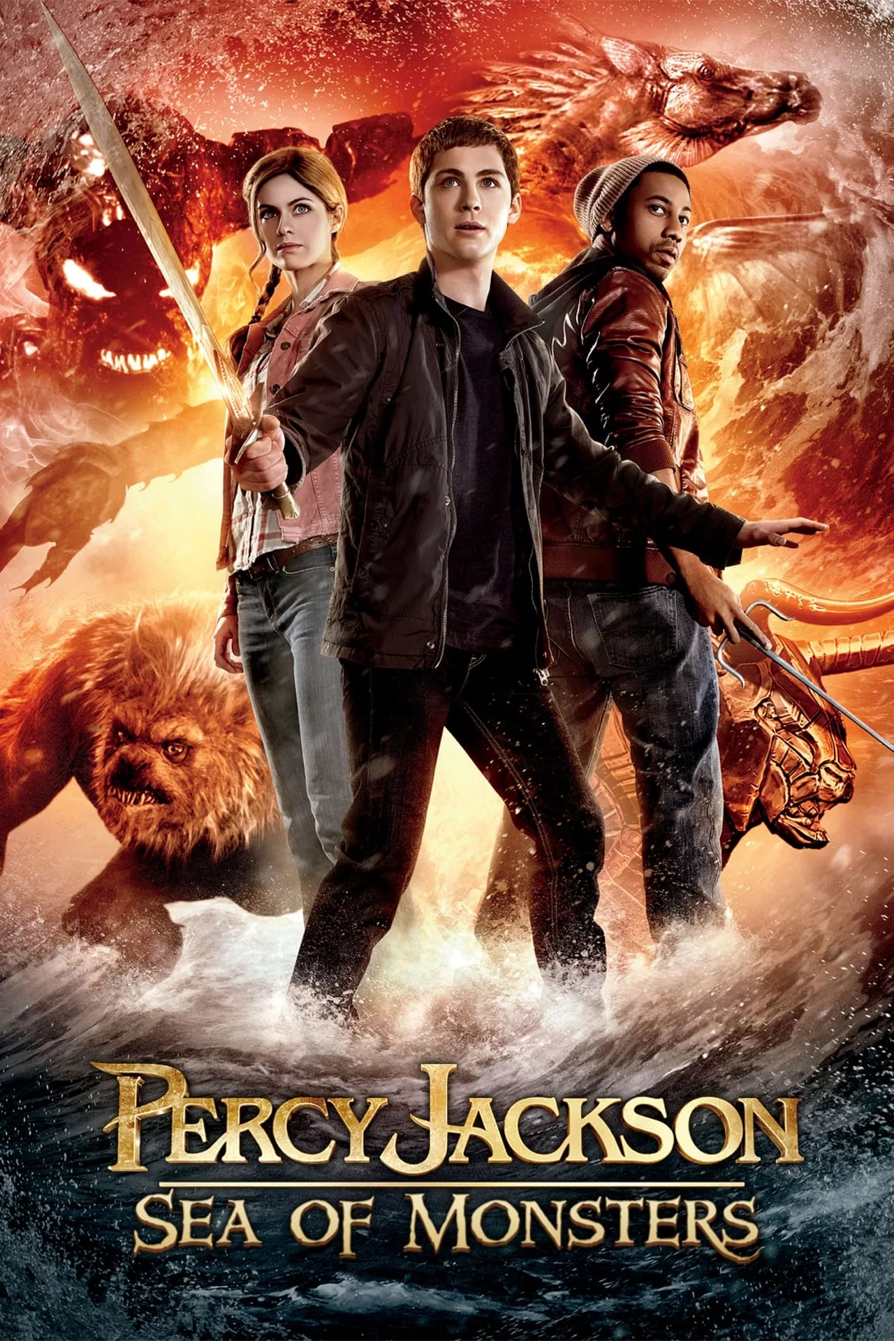 Percy Jackson La Mer Des Monstres En Streaming Vf Regarder Le Film